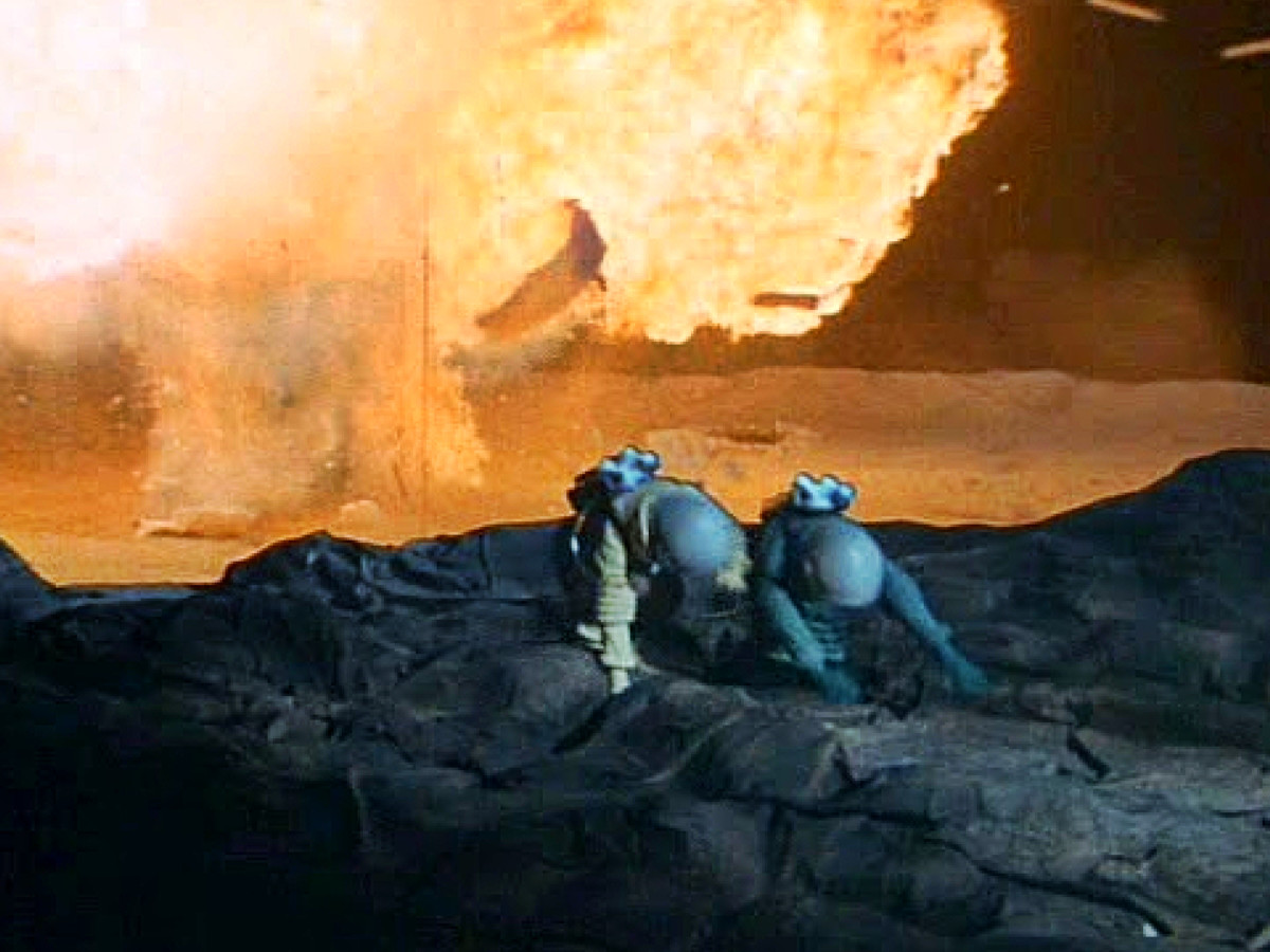 The Time Tunnel, One Way to the Moon, Episode Aired 09/16/1966, Staring ...