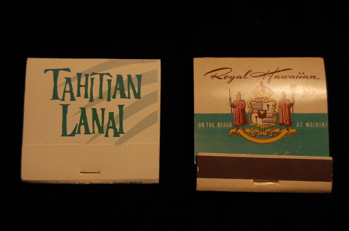 The Joys of Collecting Vintage Match books, and Matchboxes - HubPages