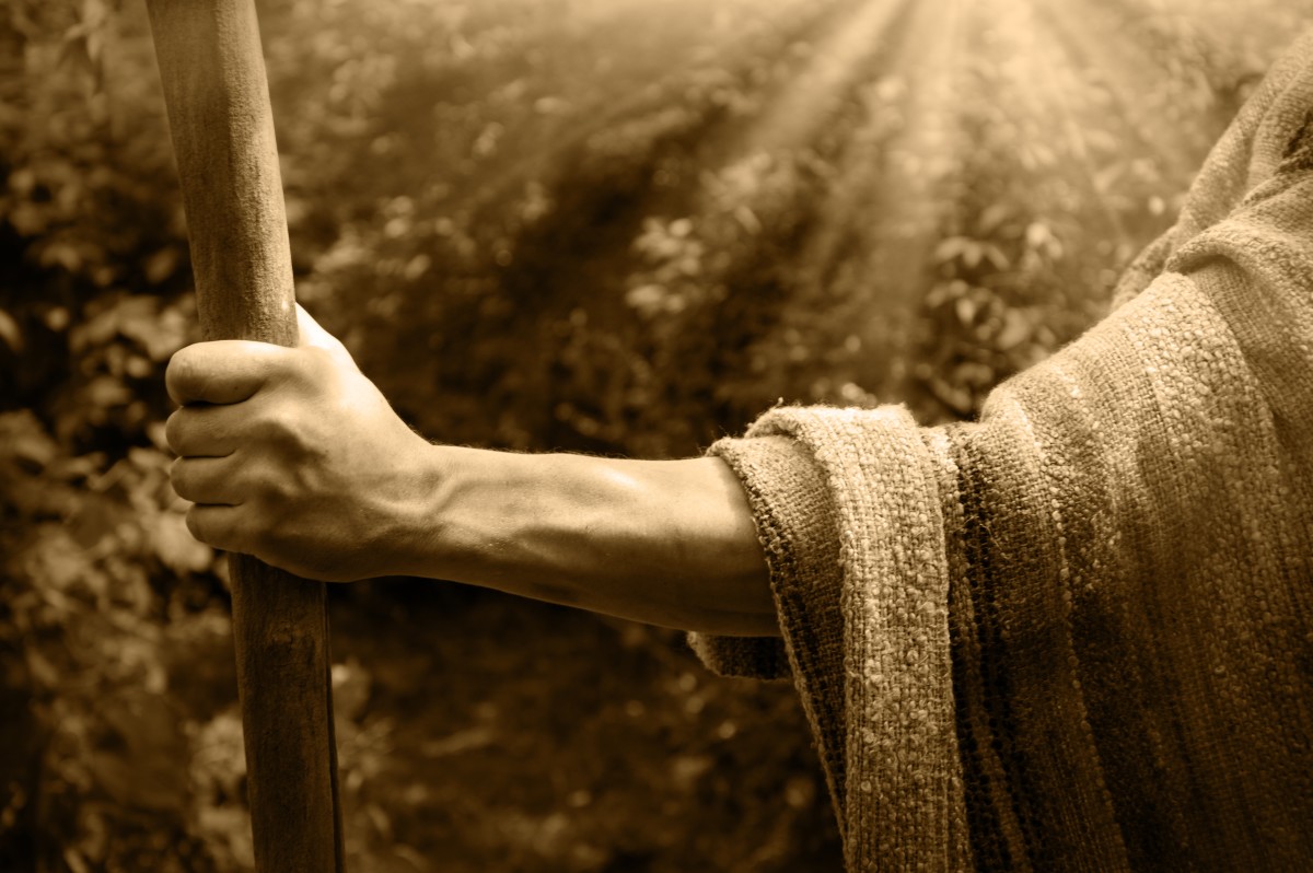 The Spiritual Reason To Use a Staff While Out Walking - HubPages