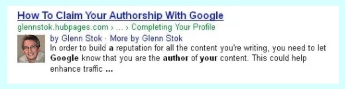 Google Authorship for Content Writers: Details of Why It Failed - HubPages