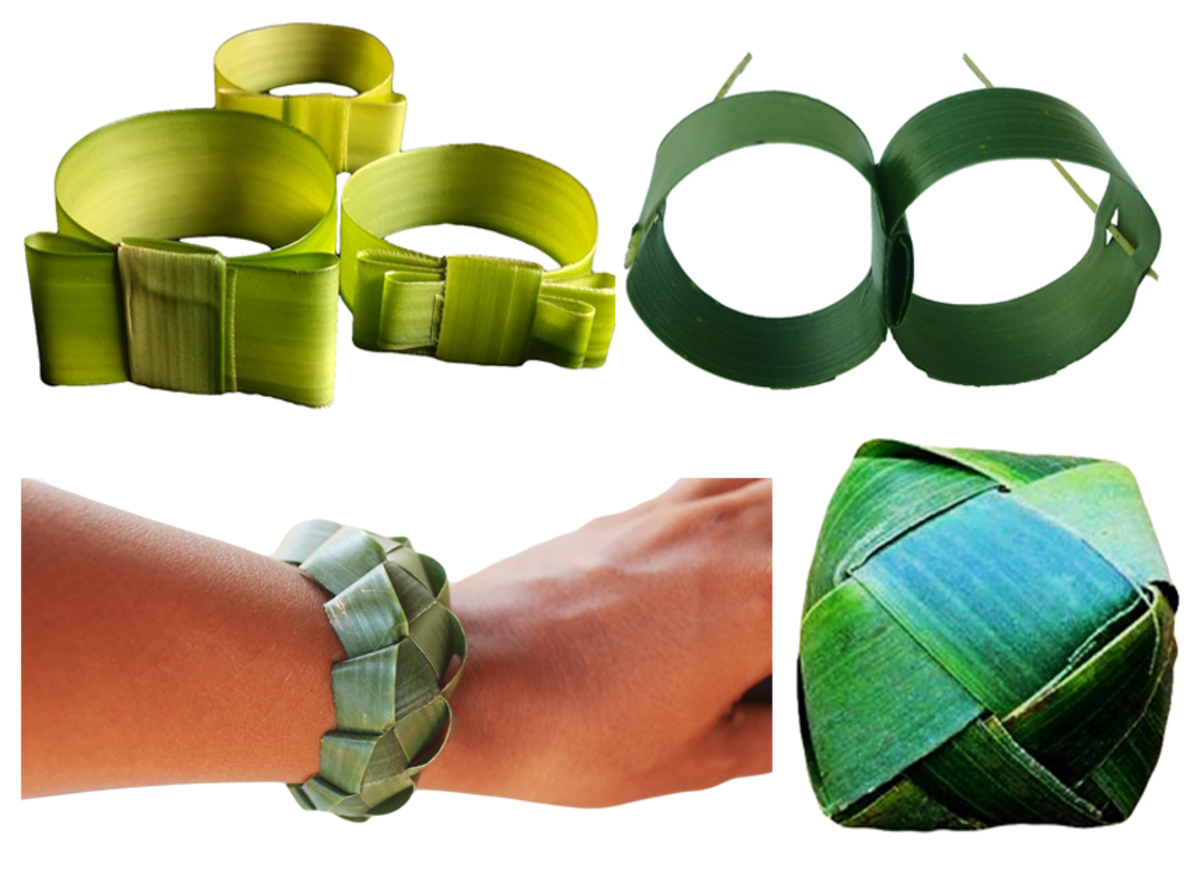 What To Do With Coconut Leaves? Creations Made From Coco Leaf - HubPages