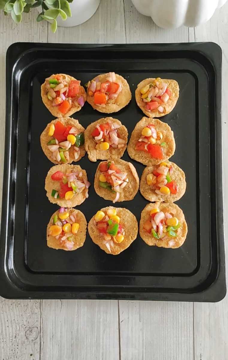 Papdi Pizza Recipe: Quick and Easy Party Starter - HubPages