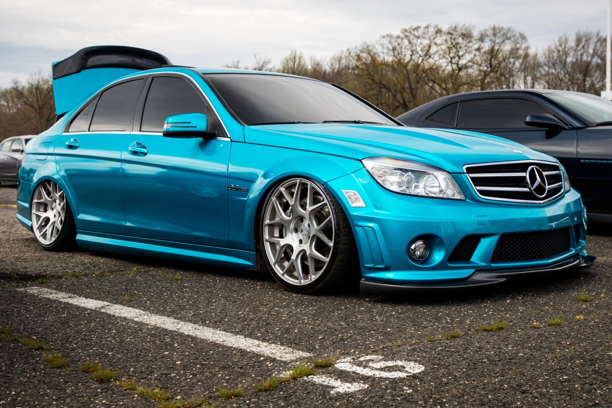 Before and After Mods of This Mercedes C63 are Insane - HubPages