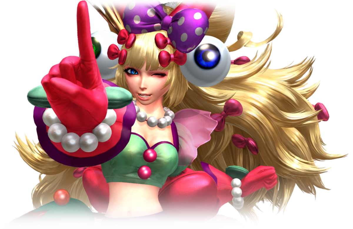 The 10 Weirdest Fighting Game Characters Ranked - HubPages