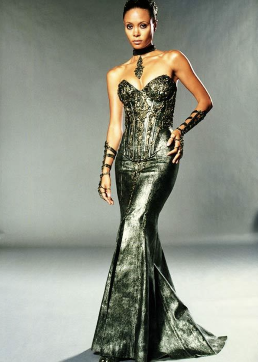 10 Best Silver Costumes From Fantasy/Sci-Fi Movies - HubPages