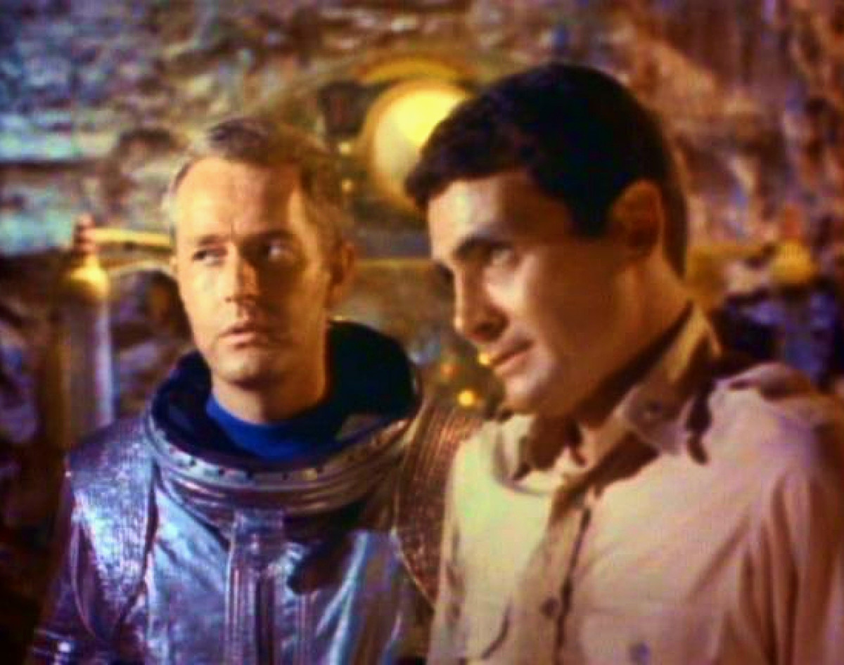 Journey with Fear, Voyage to the Bottom of the Sea, TV Series, Aired 10/15,1967, Richard ...