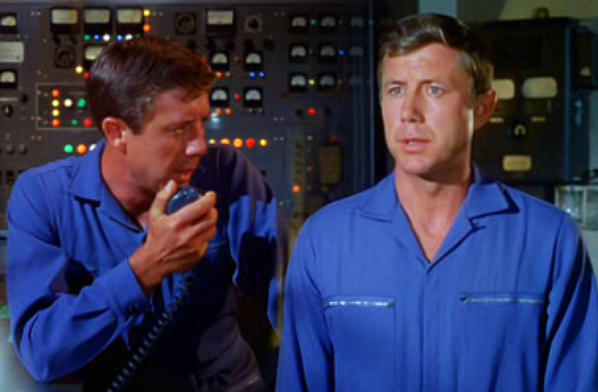 Journey with Fear, Voyage to the Bottom of the Sea, TV Series, Aired 10/15,1967, Richard ...