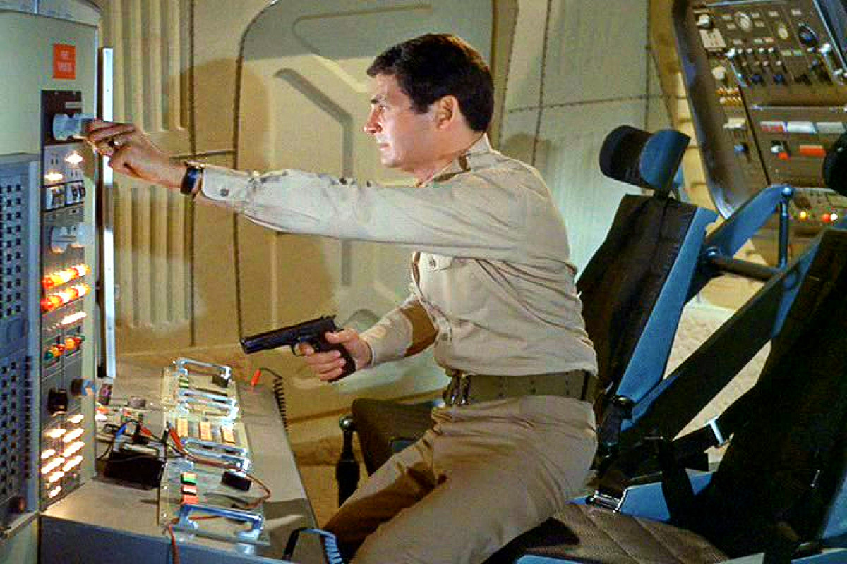 Journey with Fear, Voyage to the Bottom of the Sea, TV Series, Aired 10/15,1967, Richard ...