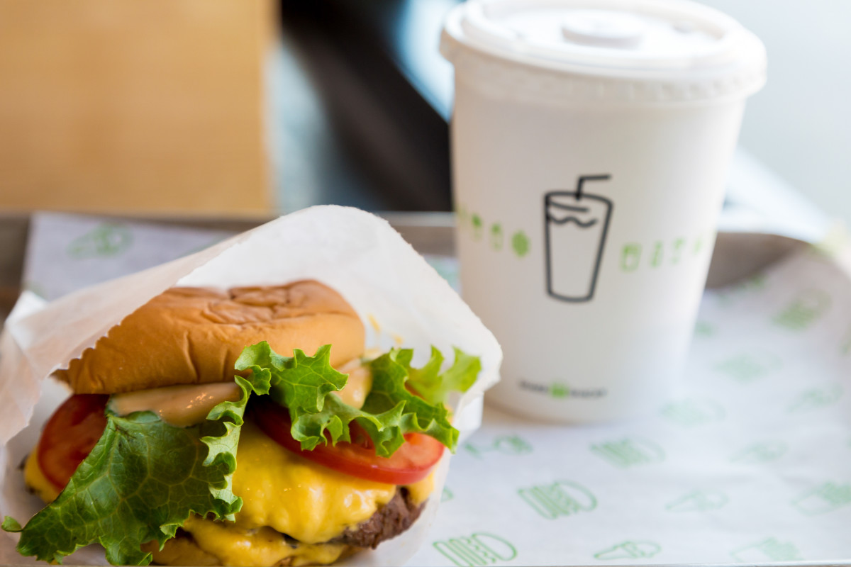 Shake Shack's All-New Veggie Burger Is Already Turning Heads ...