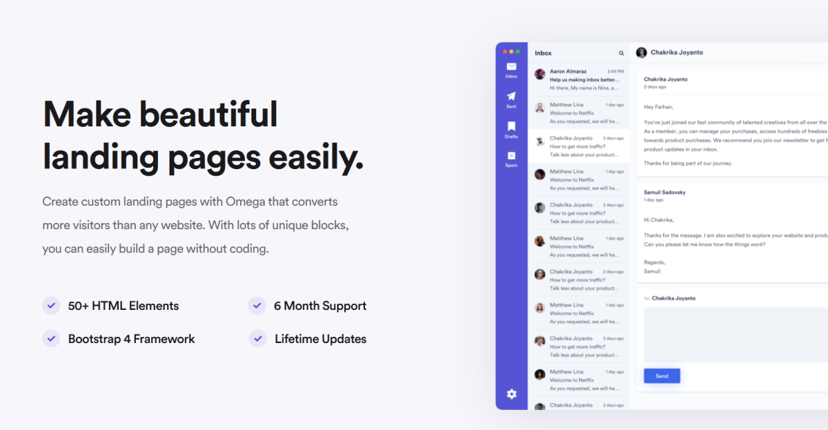 8 Best MVP Landing Page Templates to Check Out: The Ultimate List ...