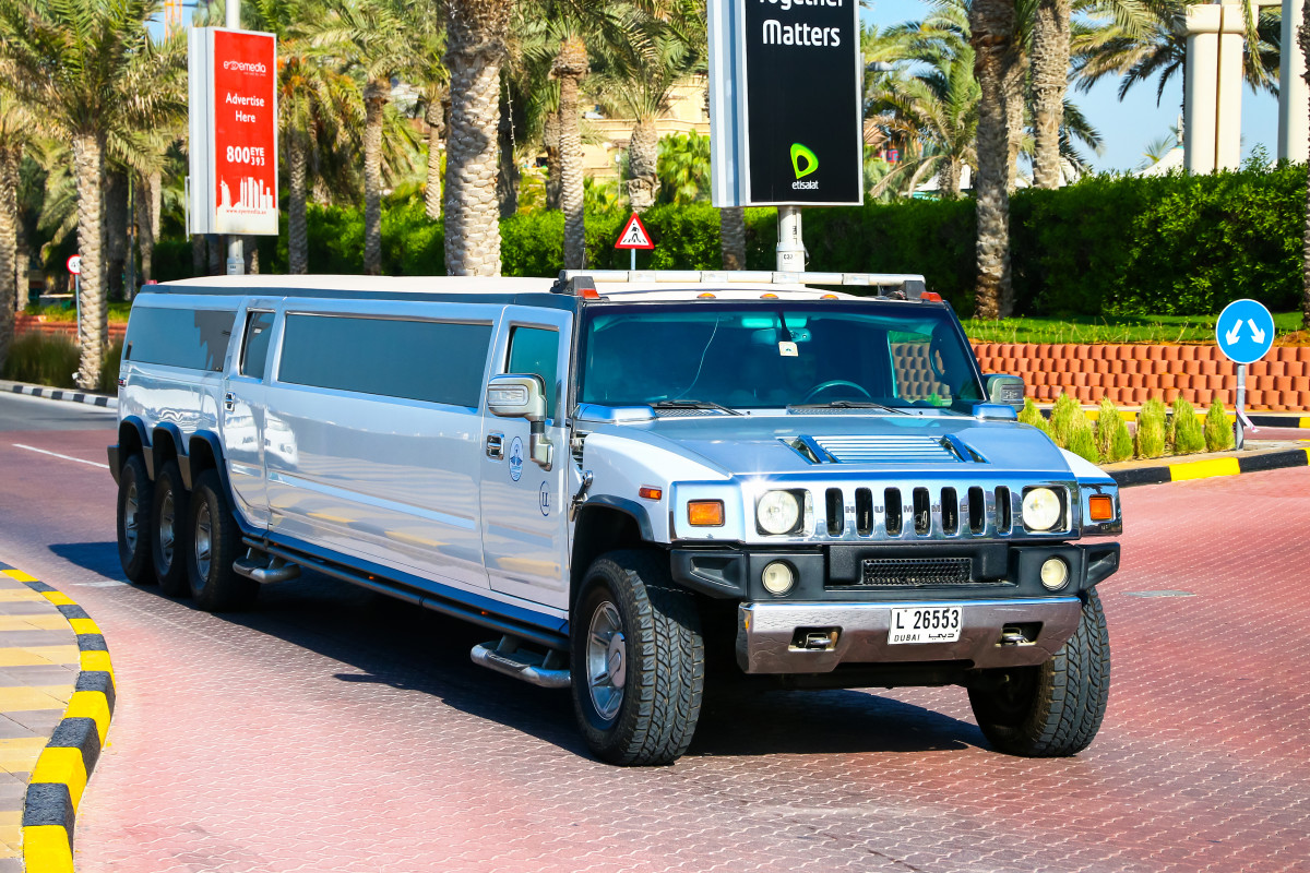 Man Shows off the Biggest Limo Ever - HubPages
