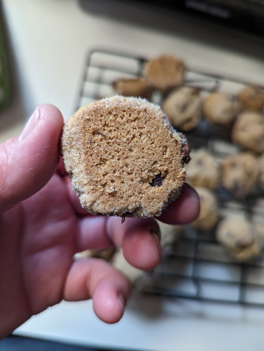 Chocolate Chip Cookies Made with Masa - HubPages