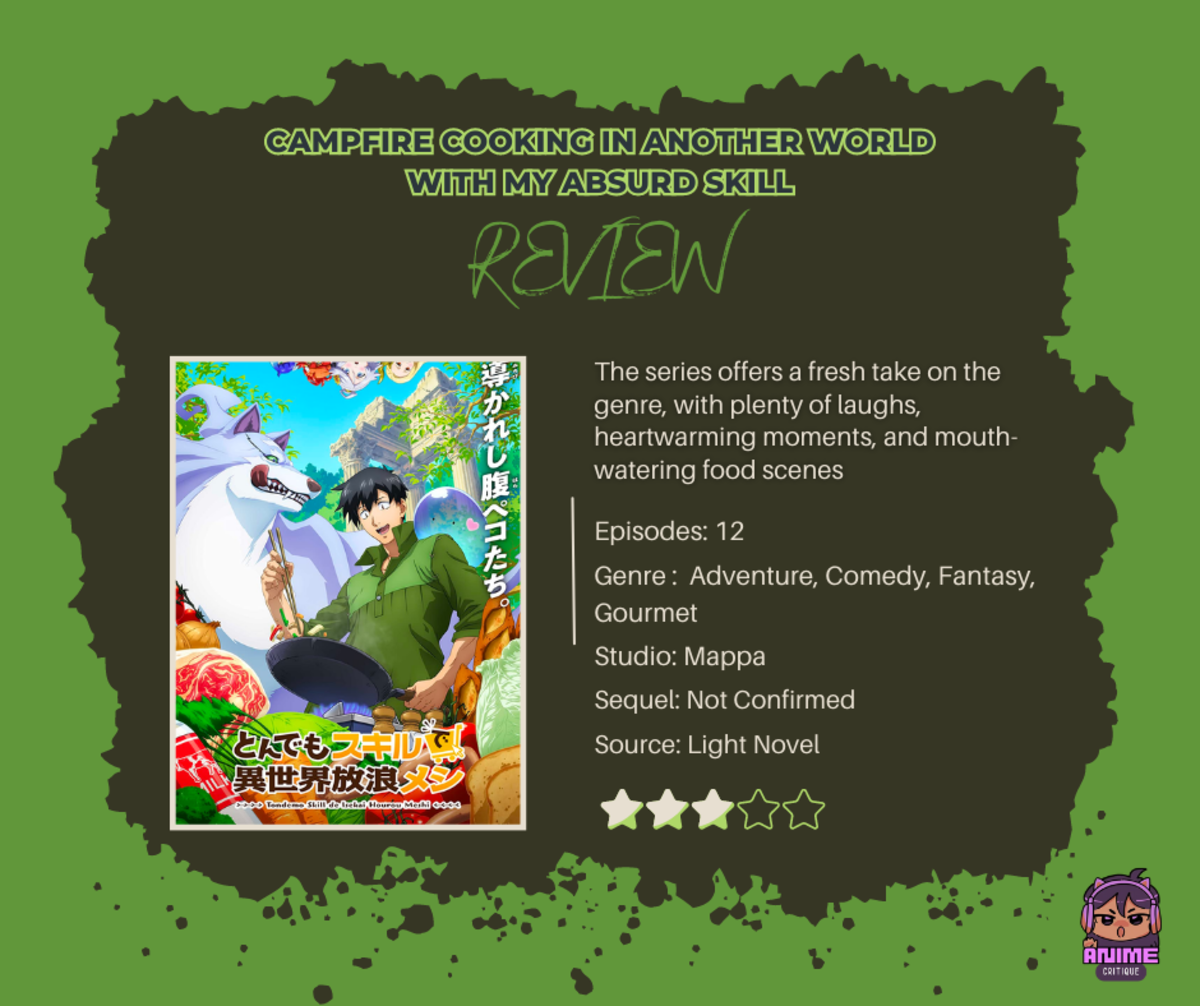 Anime Review: Campfire Cooking in Another World with My Absurd Skill ...