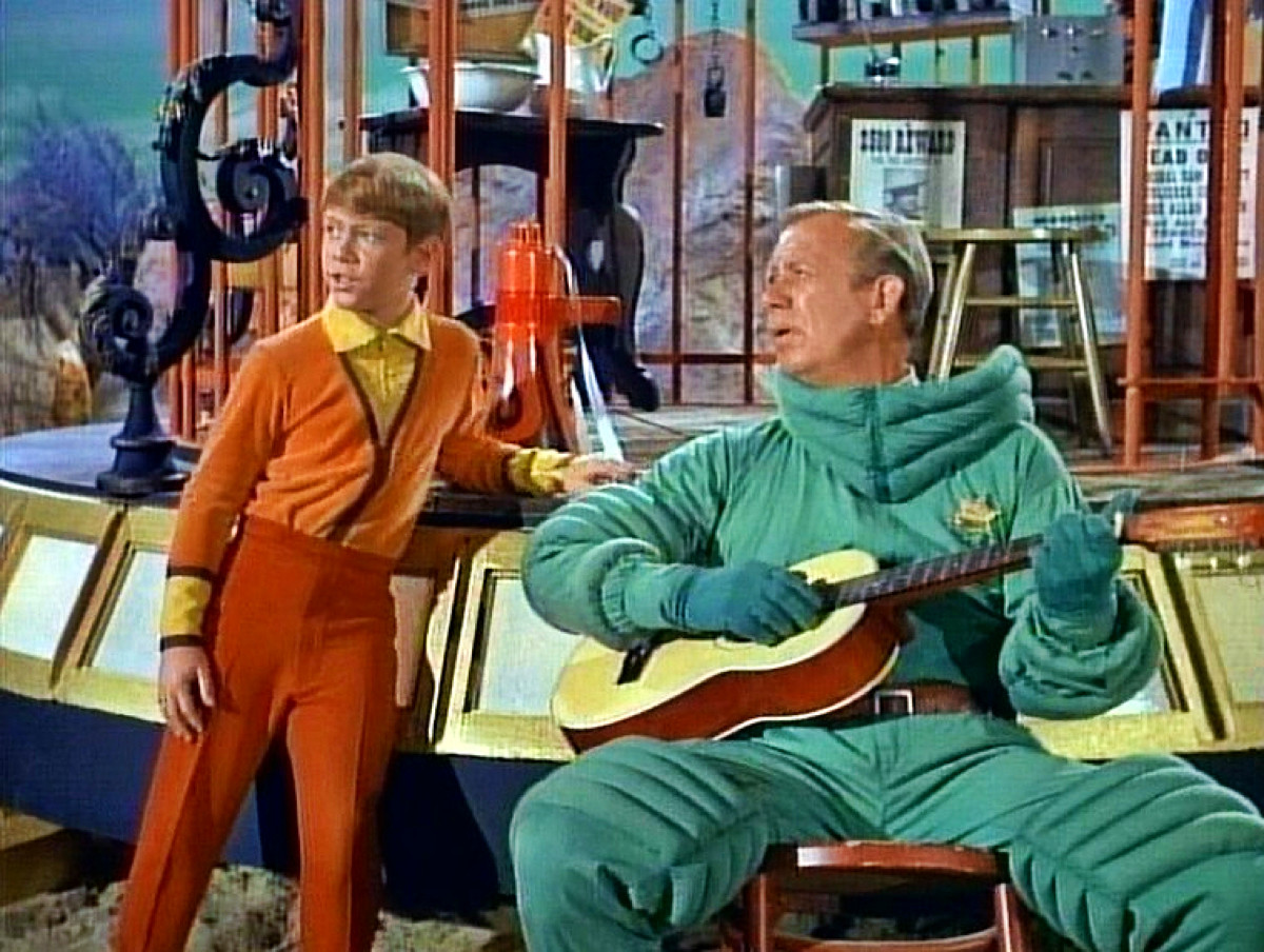 West of Mars, Lost in Space, Episode aired Nov 30, 1966, Jonathan ...