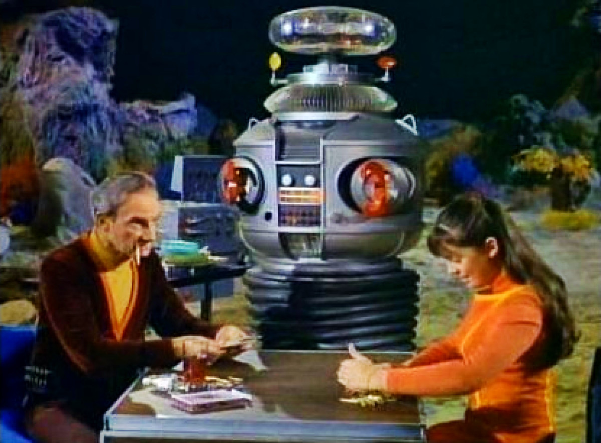 West of Mars, Lost in Space, Episode aired Nov 30, 1966, Jonathan ...