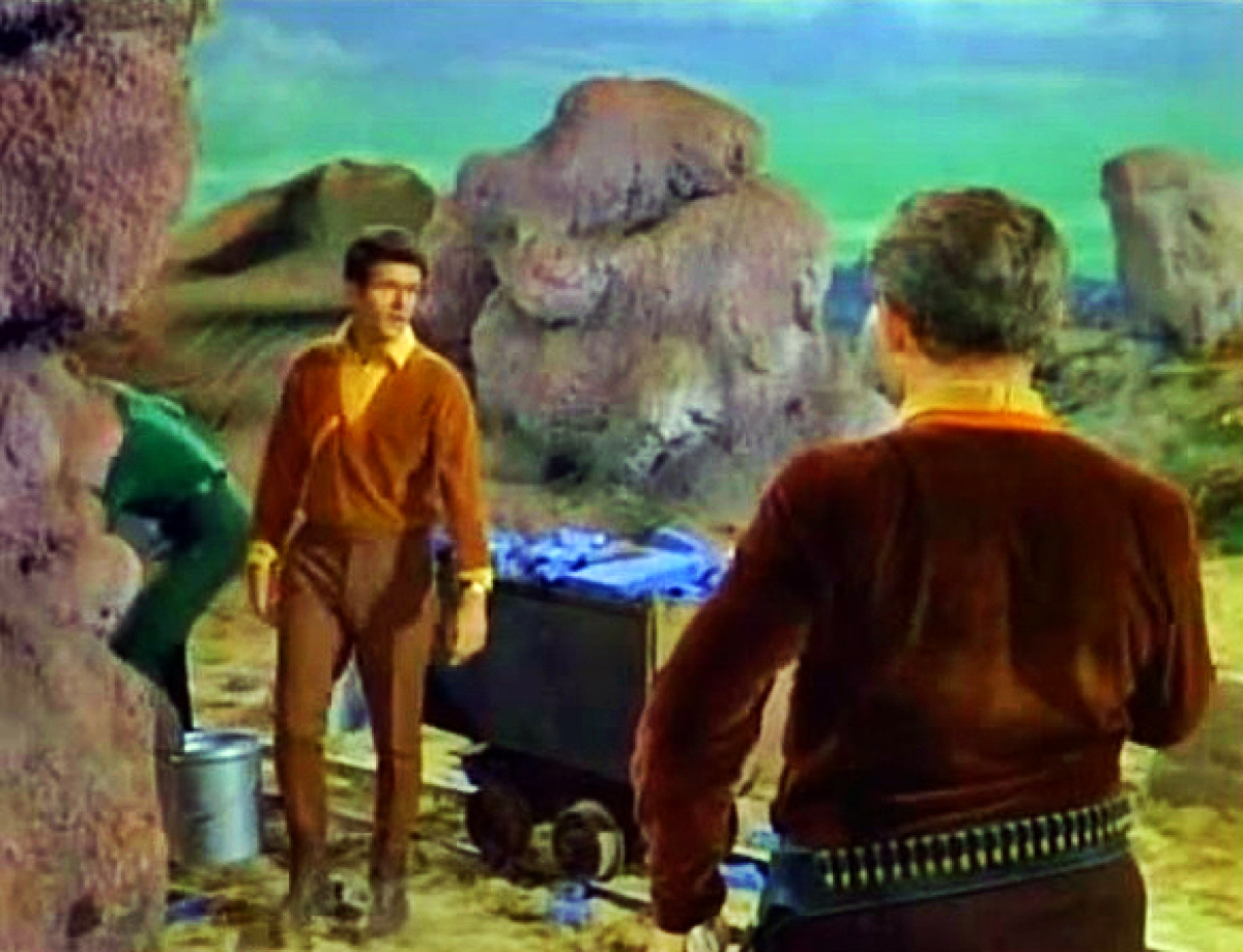 West of Mars, Lost in Space, Episode aired Nov 30, 1966, Jonathan ...
