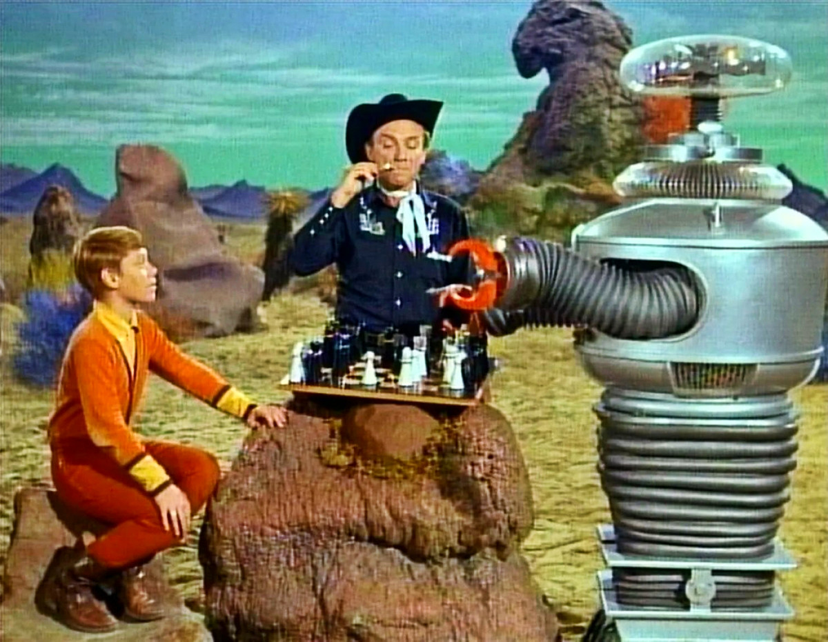 West of Mars, Lost in Space, Episode aired Nov 30, 1966, Jonathan ...