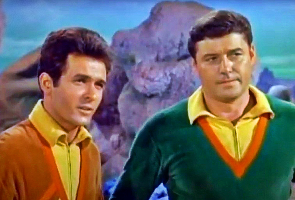 West of Mars, Lost in Space, Episode aired Nov 30, 1966, Jonathan ...