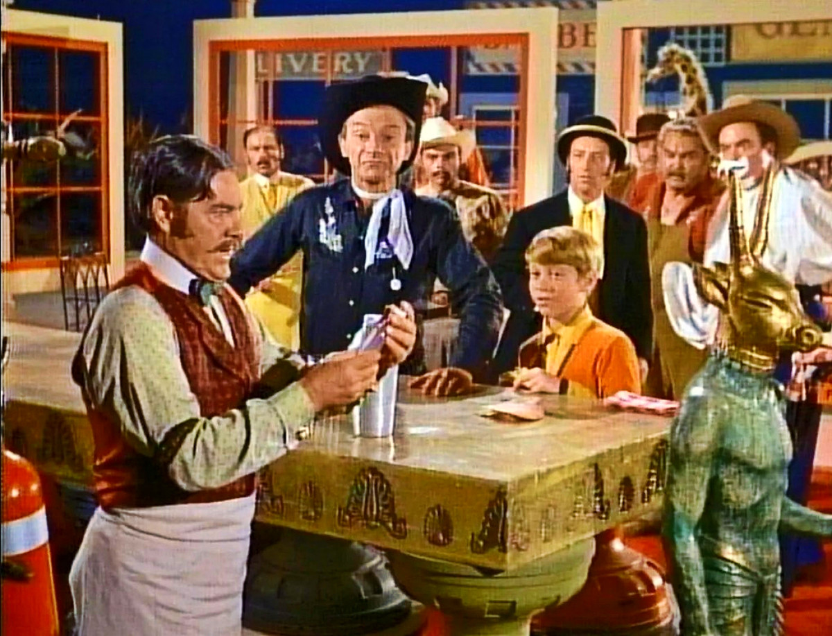 West of Mars, Lost in Space, Episode aired Nov 30, 1966, Jonathan ...