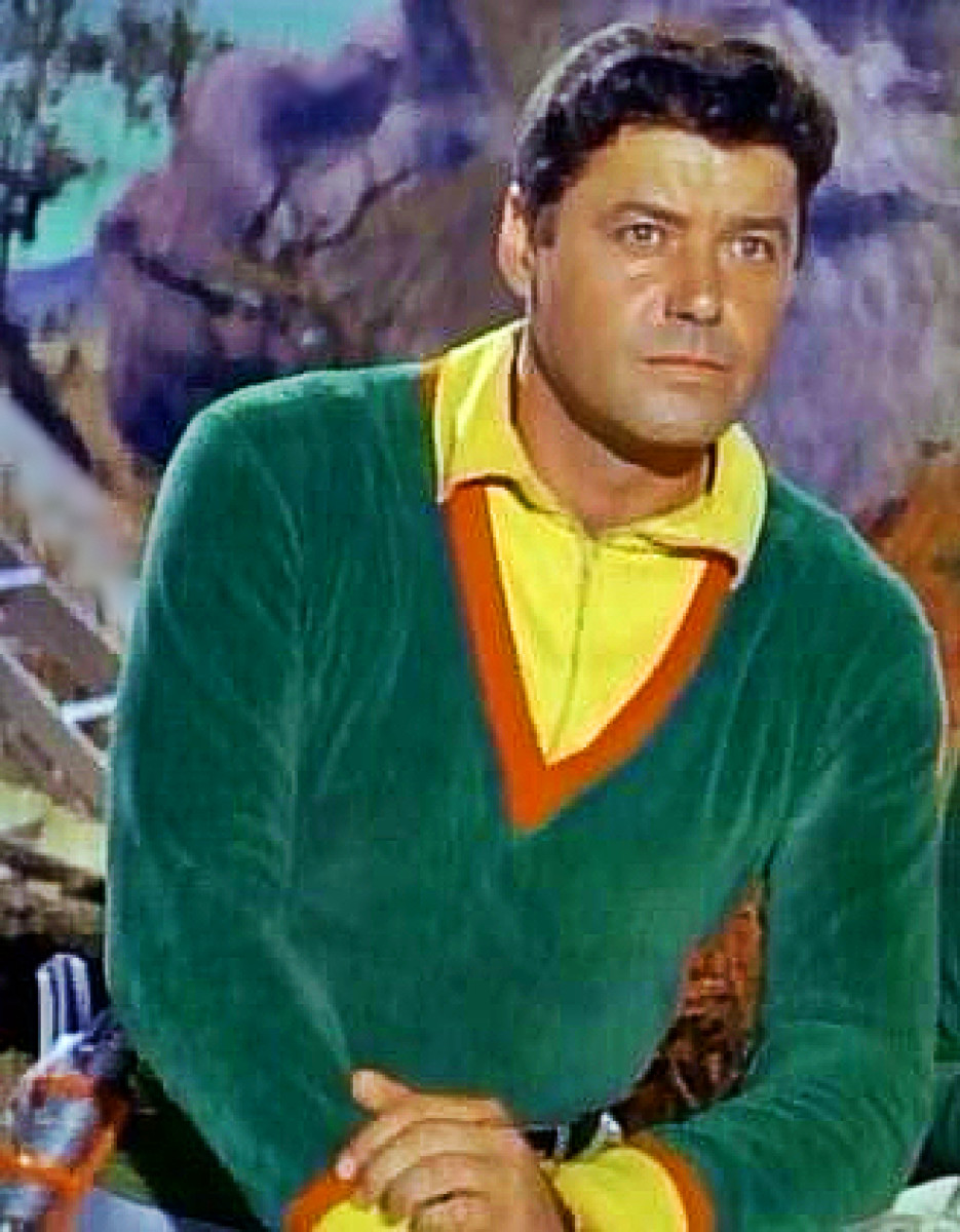 West of Mars, Lost in Space, Episode aired Nov 30, 1966, Jonathan ...