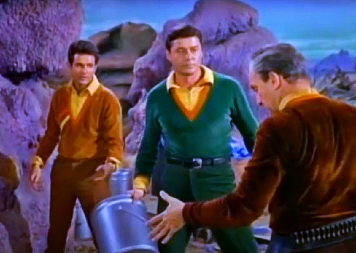 West of Mars, Lost in Space, Episode aired Nov 30, 1966, Jonathan ...