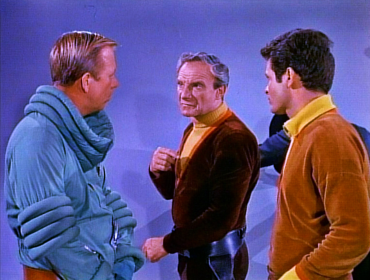 West of Mars, Lost in Space, Episode aired Nov 30, 1966, Jonathan ...