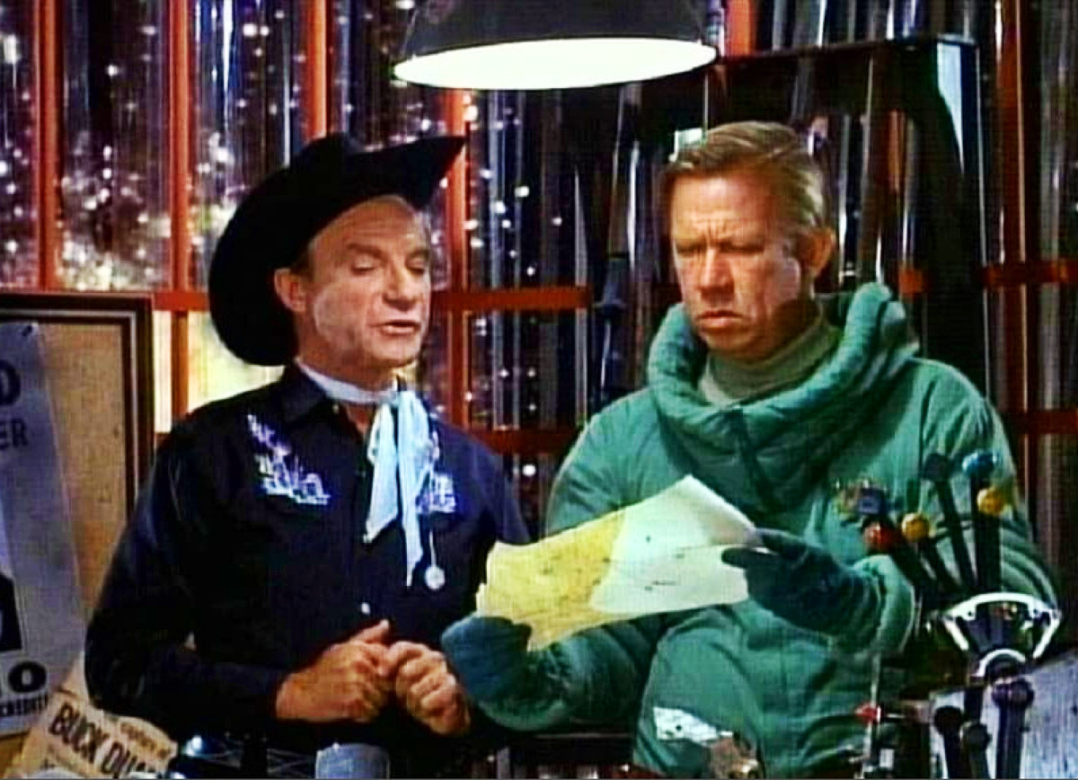 West of Mars, Lost in Space, Episode aired Nov 30, 1966, Jonathan ...