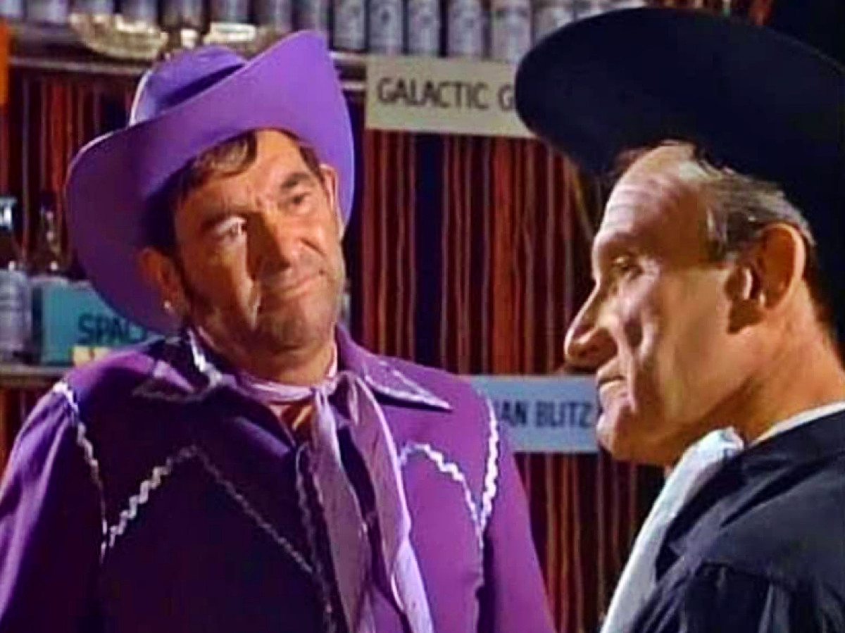 West of Mars, Lost in Space, Episode aired Nov 30, 1966, Jonathan ...