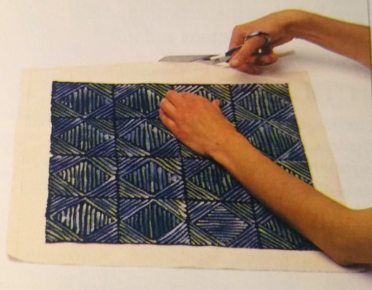 How to Stitch Fabric and Make Backing and Bordering - HubPages