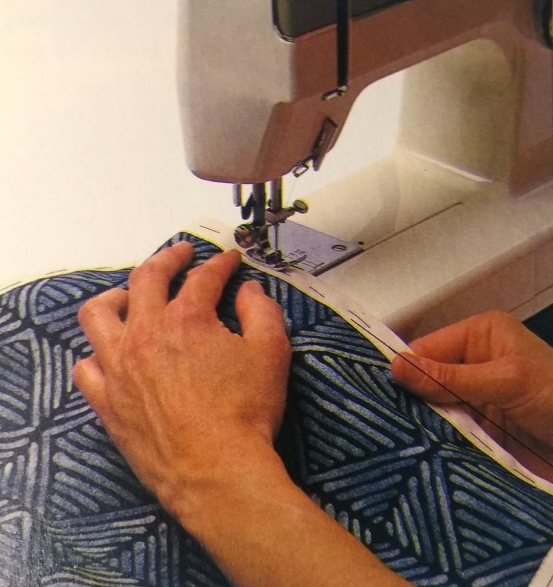 How to Stitch Fabric and Make Backing and Bordering - HubPages
