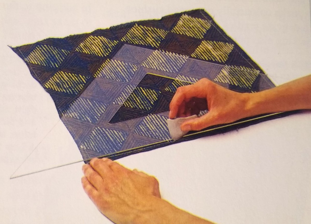 How to Stitch Fabric and Make Backing and Bordering - HubPages