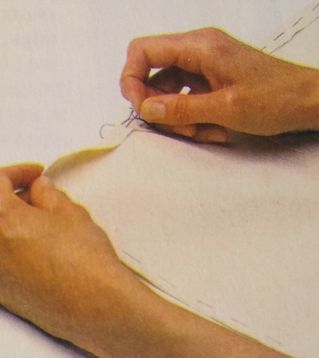 How to Stitch Fabric and Make Backing and Bordering - HubPages