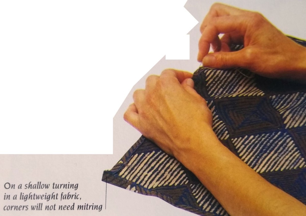 How to Stitch Fabric and Make Backing and Bordering - HubPages