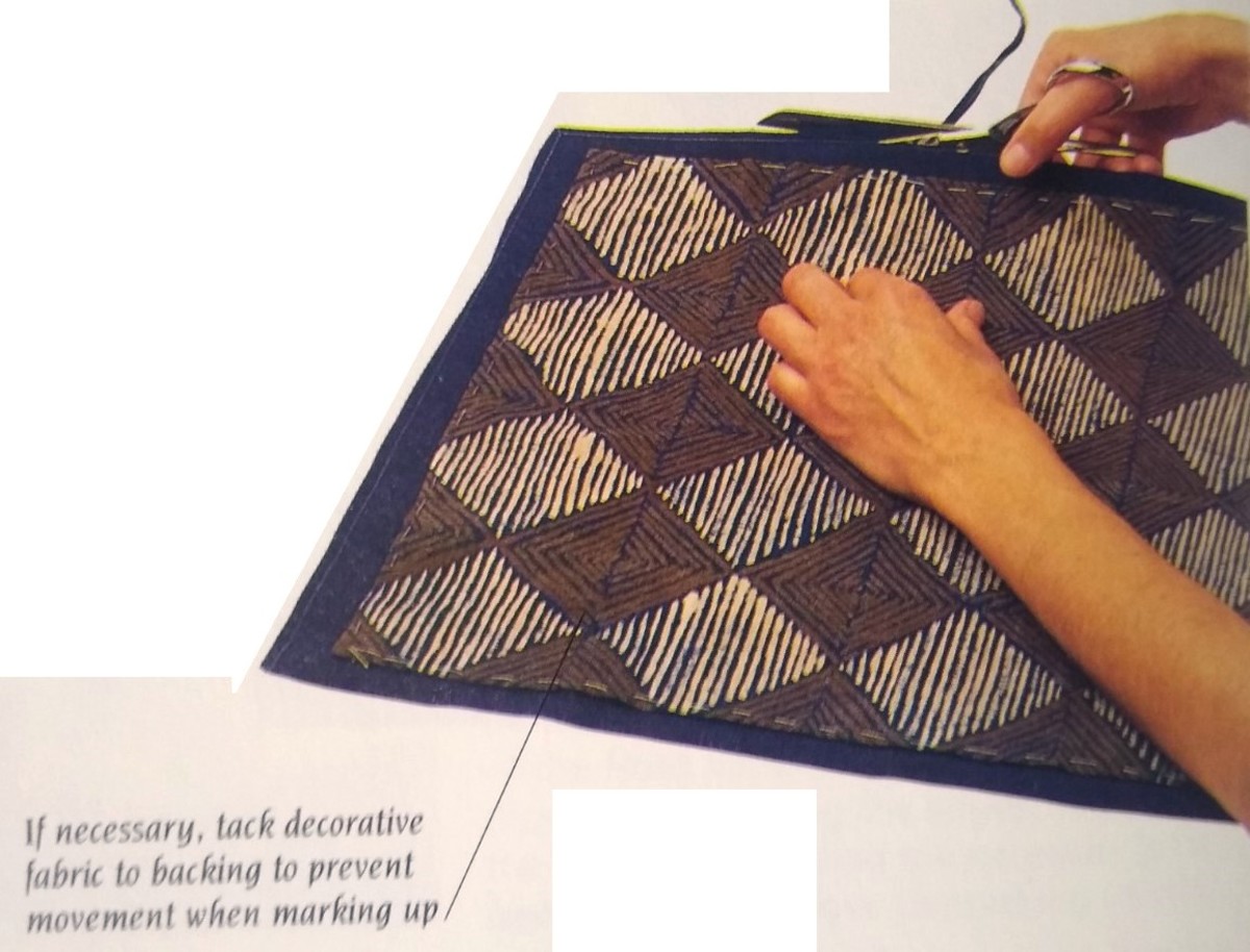 How to Stitch Fabric and Make Backing and Bordering - HubPages