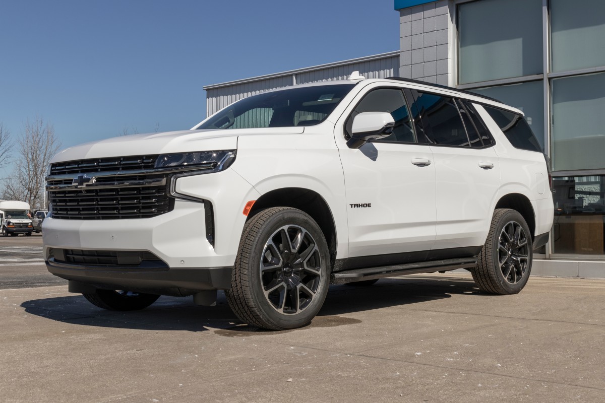 Blind Zone Test Conducted on Chevy SUV and The Results Were Insane ...
