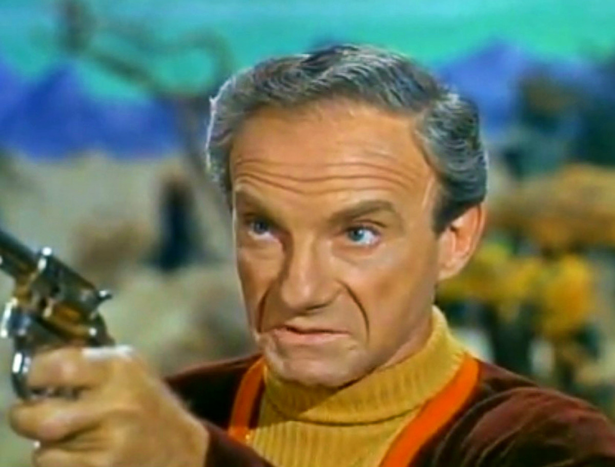 West of Mars, Lost in Space, Episode aired Nov 30, 1966, Jonathan ...