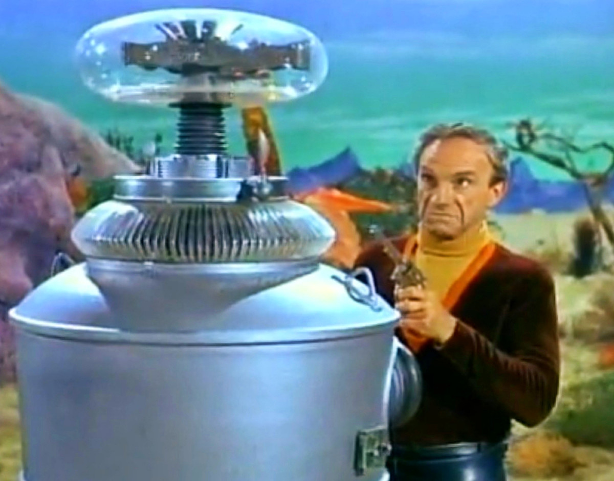 West of Mars, Lost in Space, Episode aired Nov 30, 1966, Jonathan ...