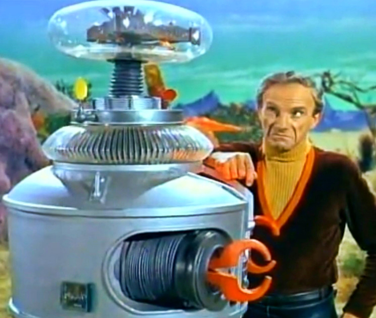 West of Mars, Lost in Space, Episode aired Nov 30, 1966, Jonathan ...