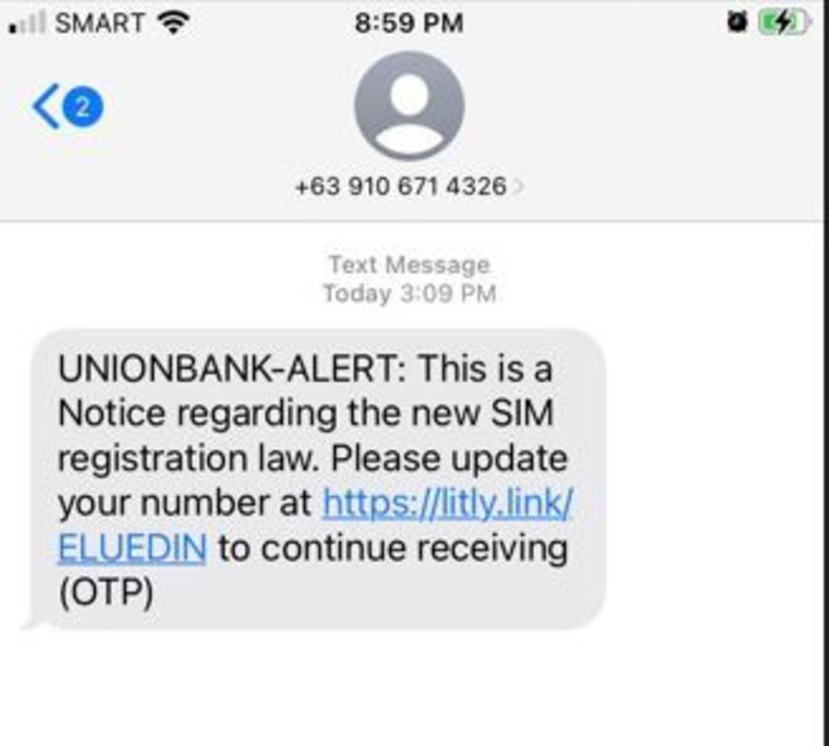 Protecting Yourself from the Unionbank SIM Card Registration Scam: Tips ...