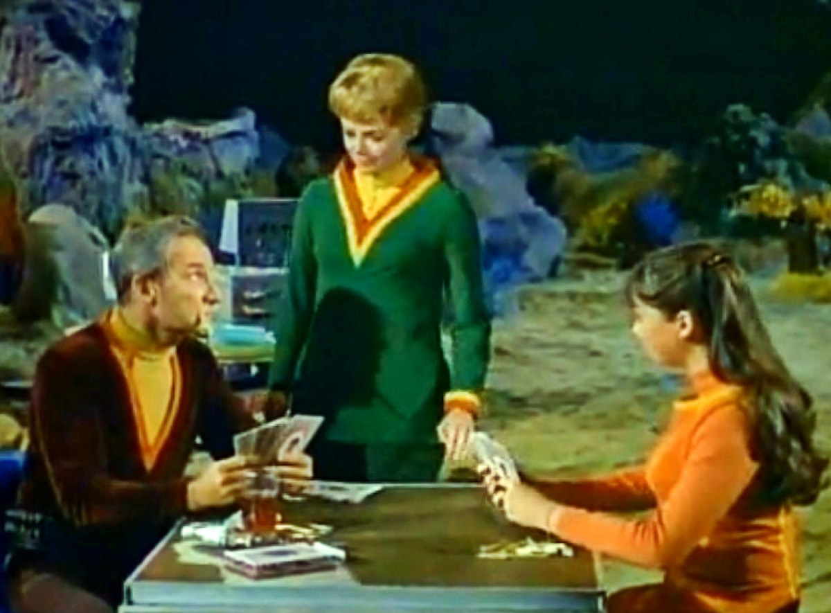 West of Mars, Lost in Space, Episode aired Nov 30, 1966, Jonathan ...