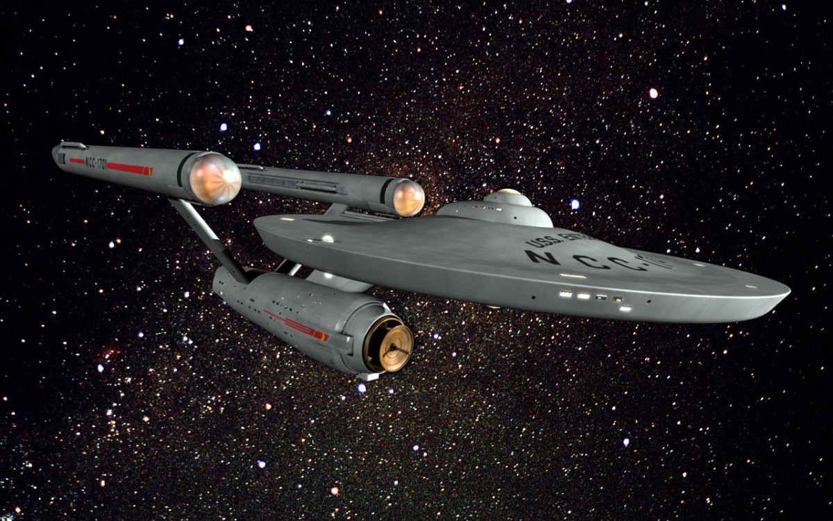 The Starship Enterprise - HubPages