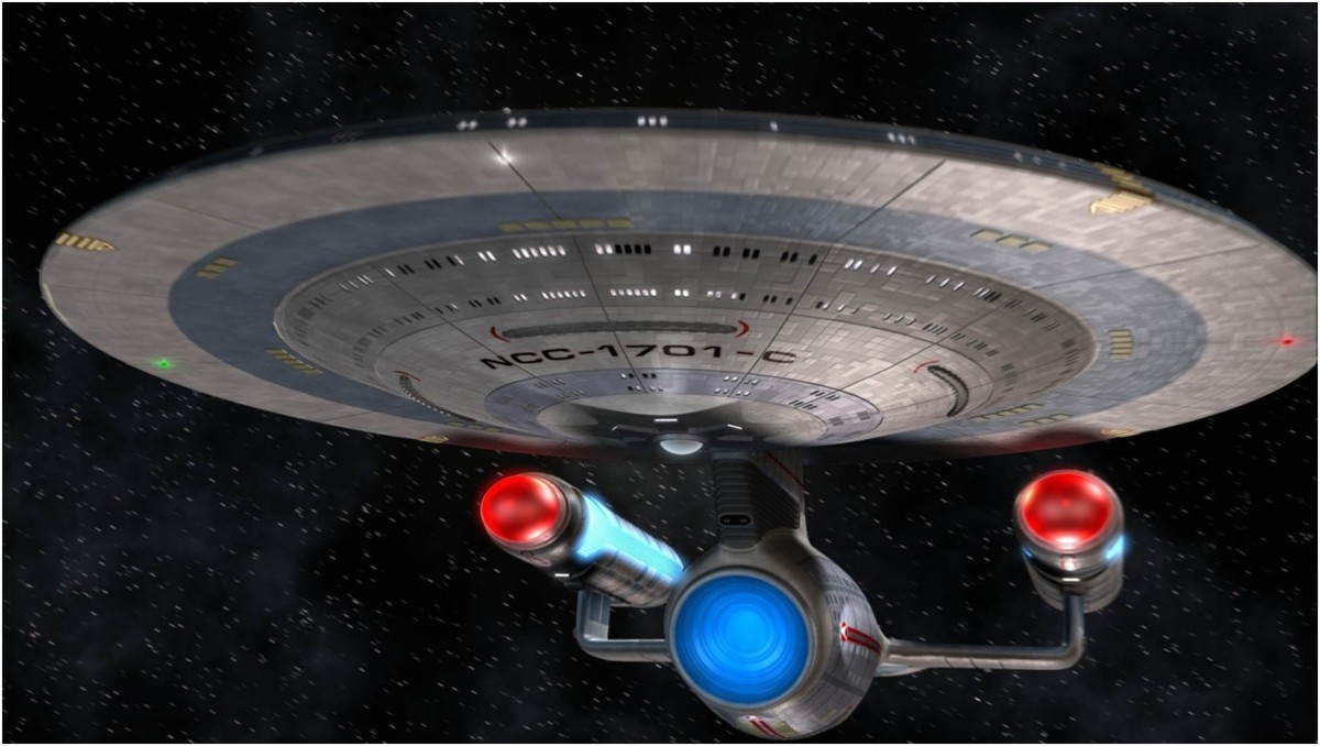 The Starship Enterprise - HubPages