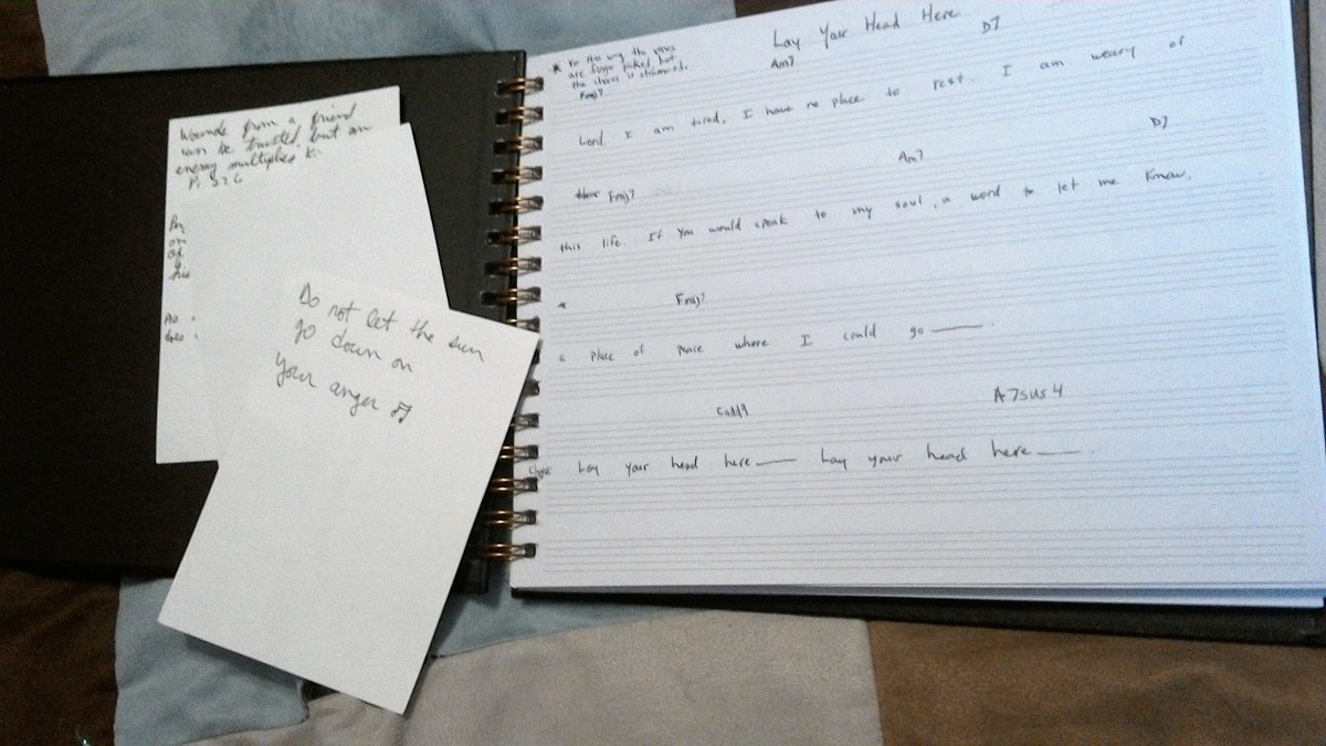 How You Can Write a Song - HubPages