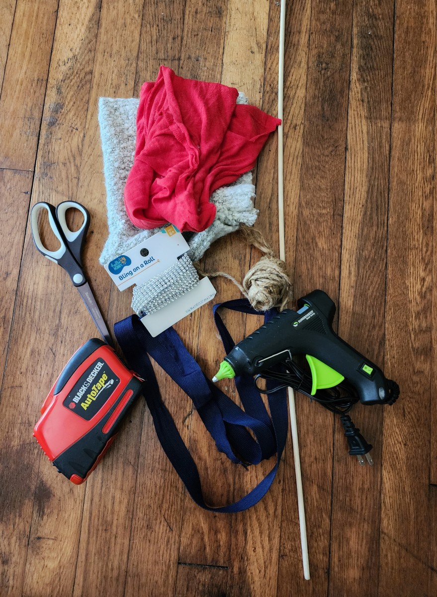 DIY Rustic Flag Hanger - HubPages