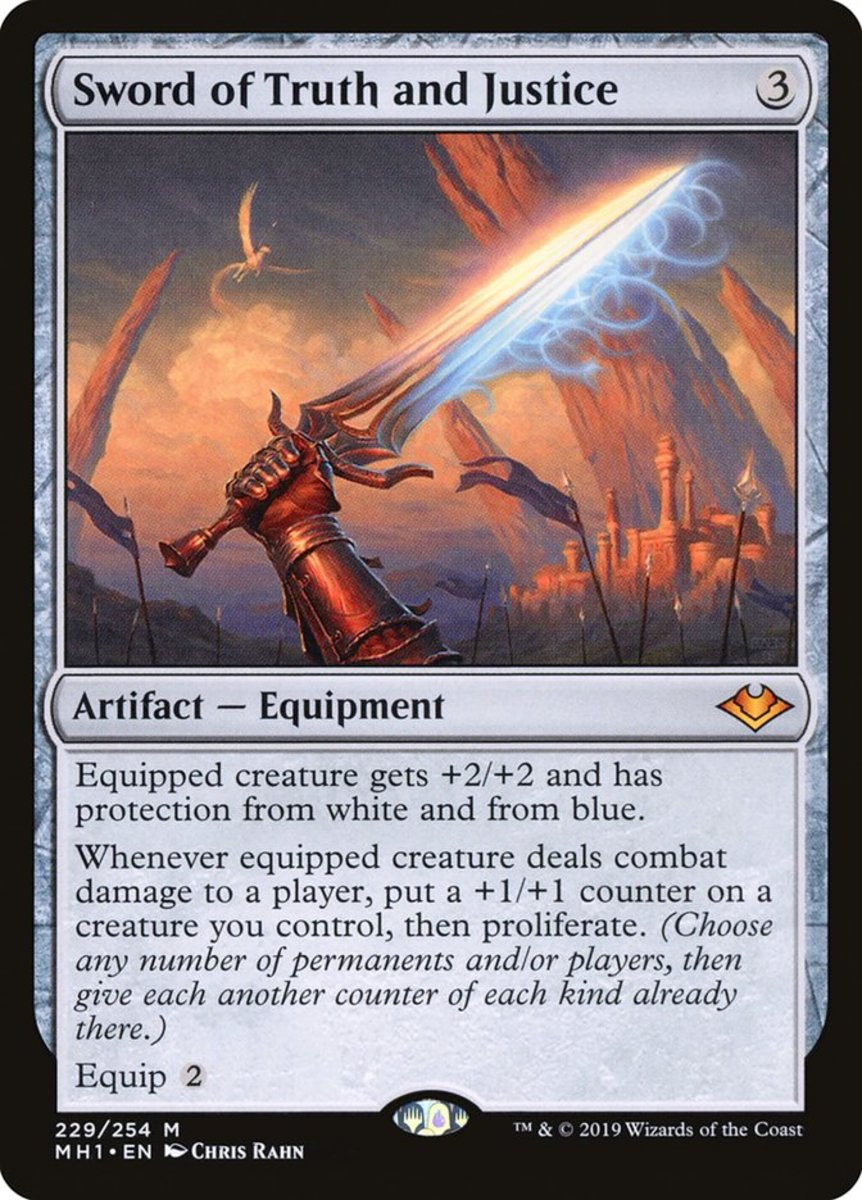 Top 11 Protection Swords in Magic: The Gathering - HubPages