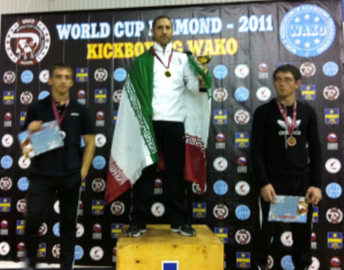 Ali Dagger Khanjari: Triumph at the WAKO 2011 World Cup in Anapa ...
