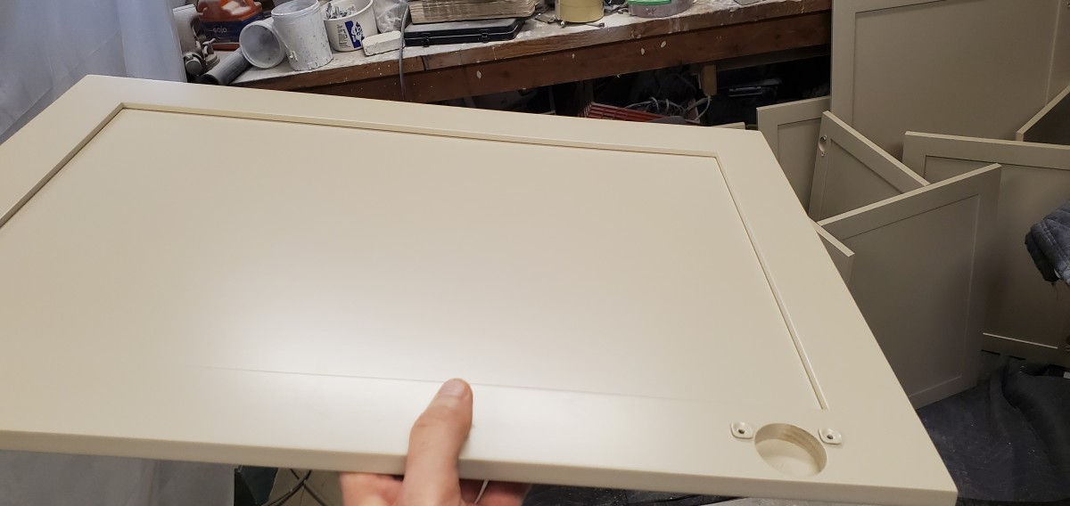 Sherwin-Williams Sandbar (SW 7547) on Cabinets: A Painter’s Color ...