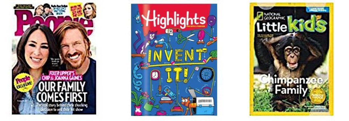 Magazine Subscription Ideas for Gifts or Office Waiting Room - HubPages