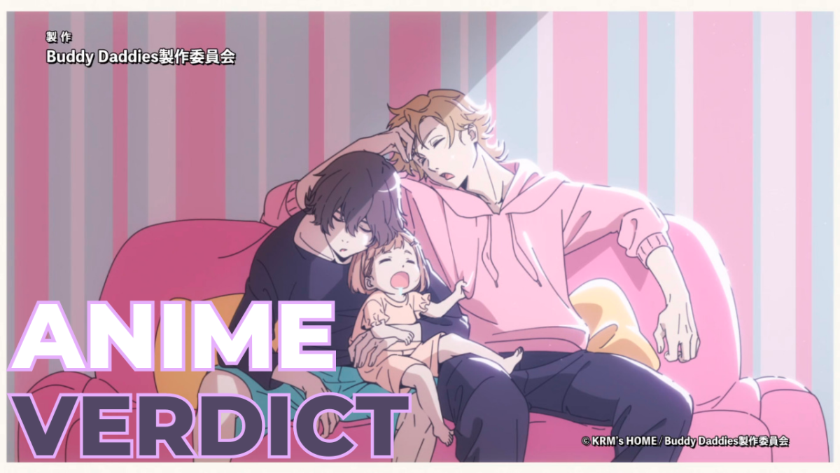 Anime Review: Buddy Daddies - HubPages