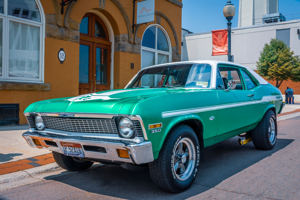 Vintage Muscle: Restored 1972 Nova is a Stunning Blast from the Past ...